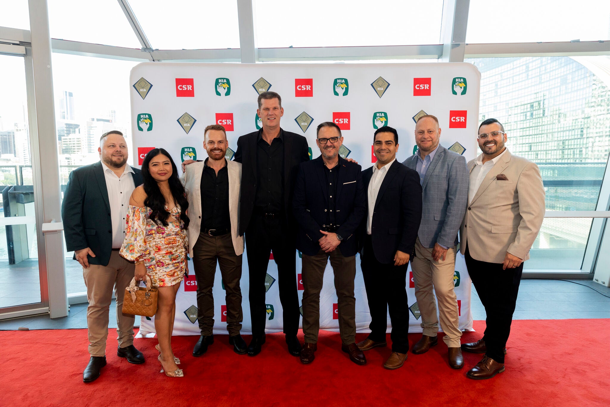 Recognising Partnership at the 2024 HIA NSW Housing and Kitchen ...