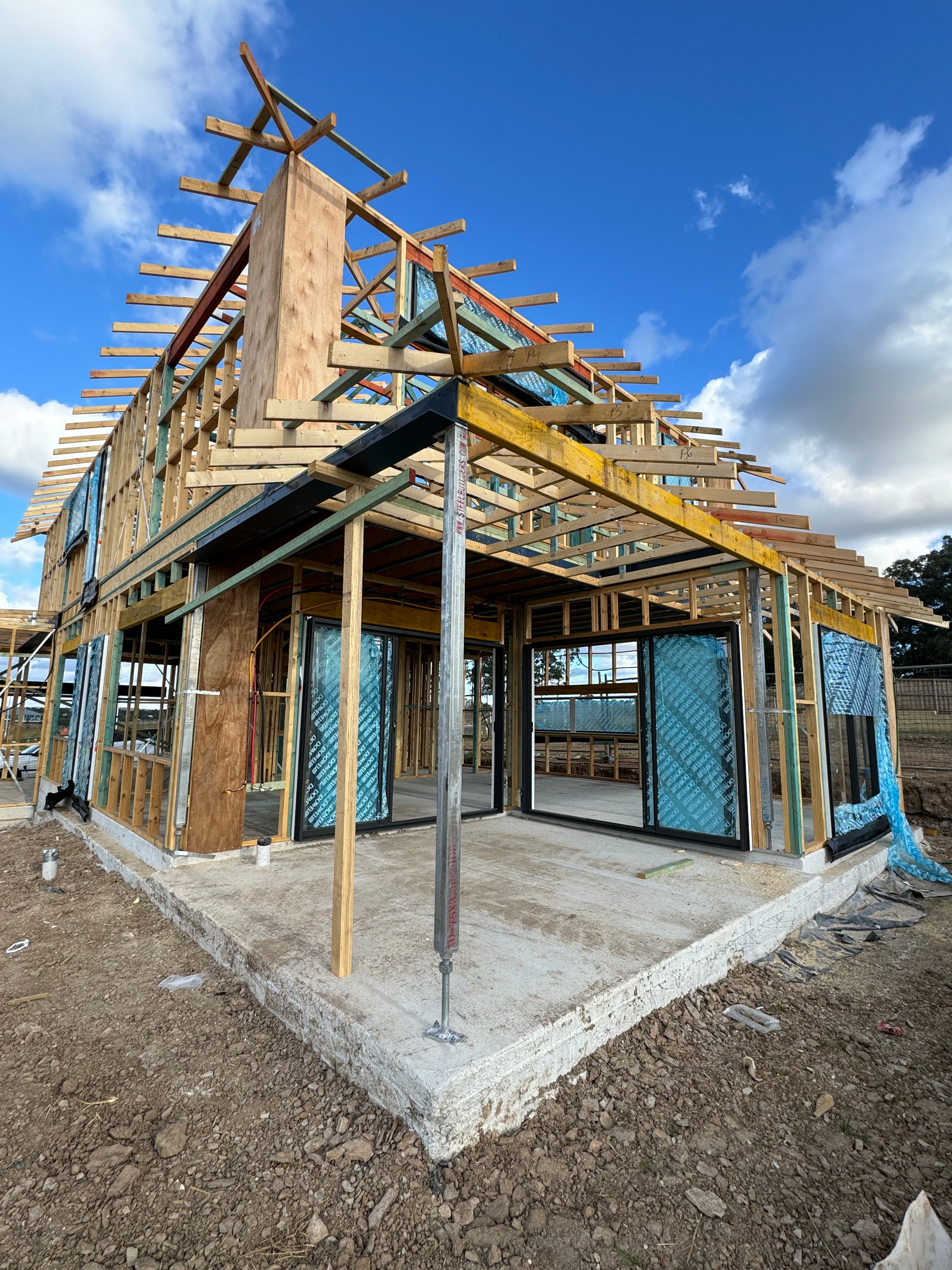 Steel Columns & Posts Sydney | Fabricated Structural Steel