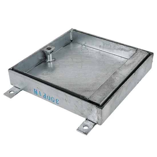 Tile Insert Stormwater Pit Grate & Frame (Galvanised) | Steel Builders