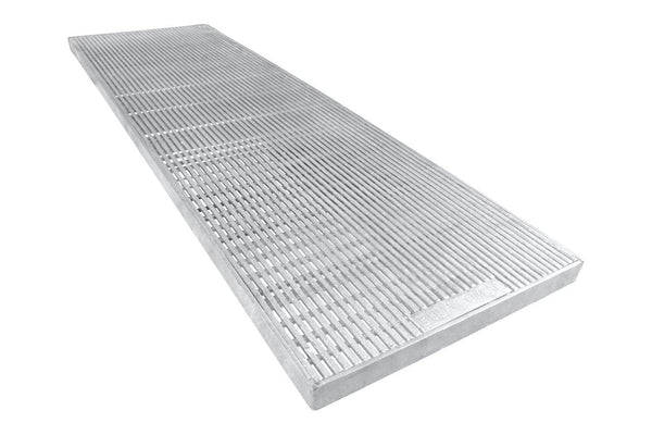 Galvanised Heelguard Box Grate - 1000mm | Steel Builders